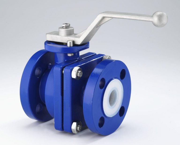 Ptfe Lined Ball Valve - PTFE LINED PIPES MANUFACTURER