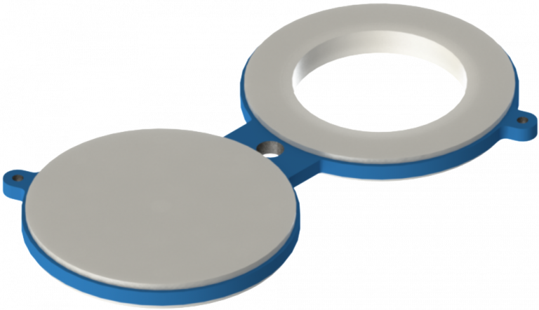 Lined Spectacle Blind - PTFE LINED PIPES MANUFACTURER